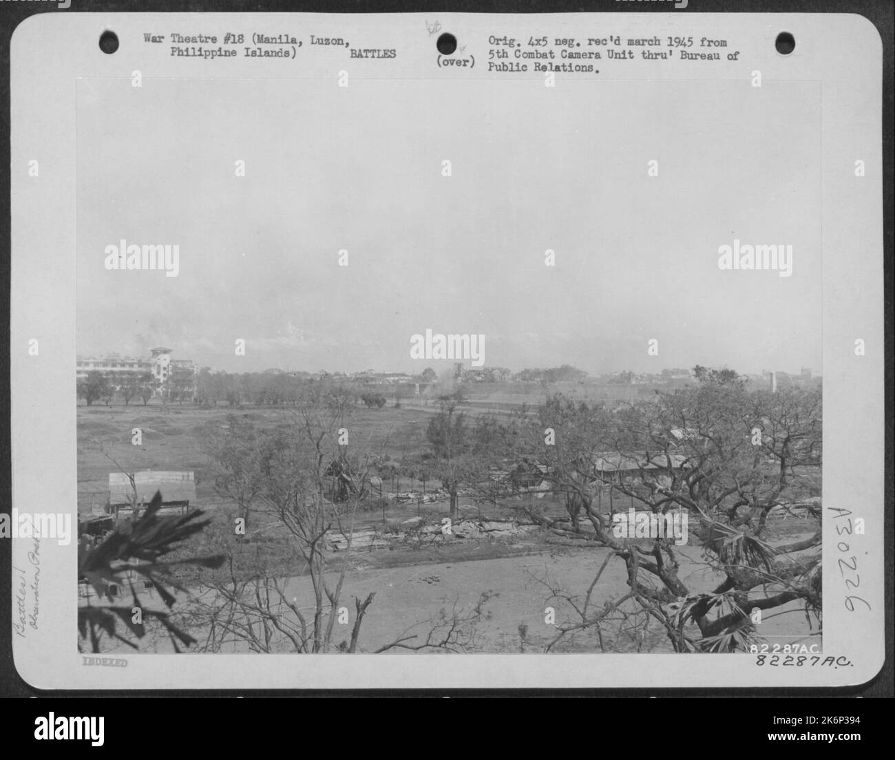 The south wall of the walled city of Intramuros in the heart of Manila ...