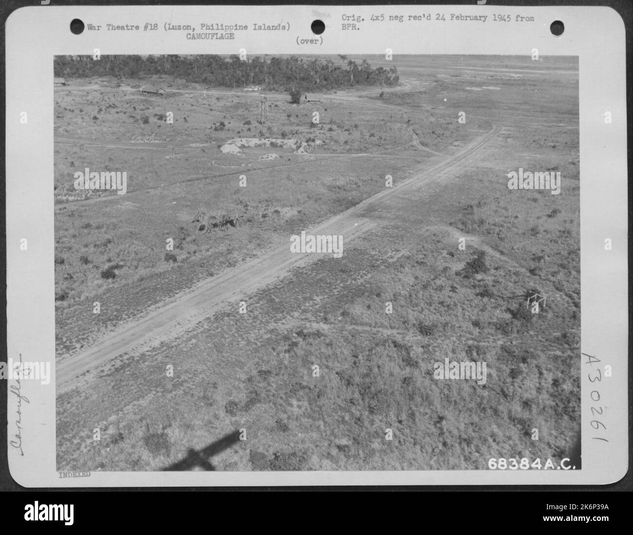 The Japs had used kunai grass in a vain effort to camouflage this Jap ...