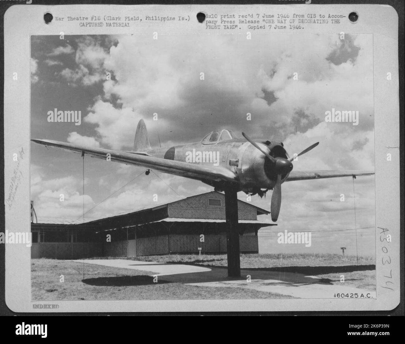 Thirteenth Air Force officers at Clark Field were stumped only ...