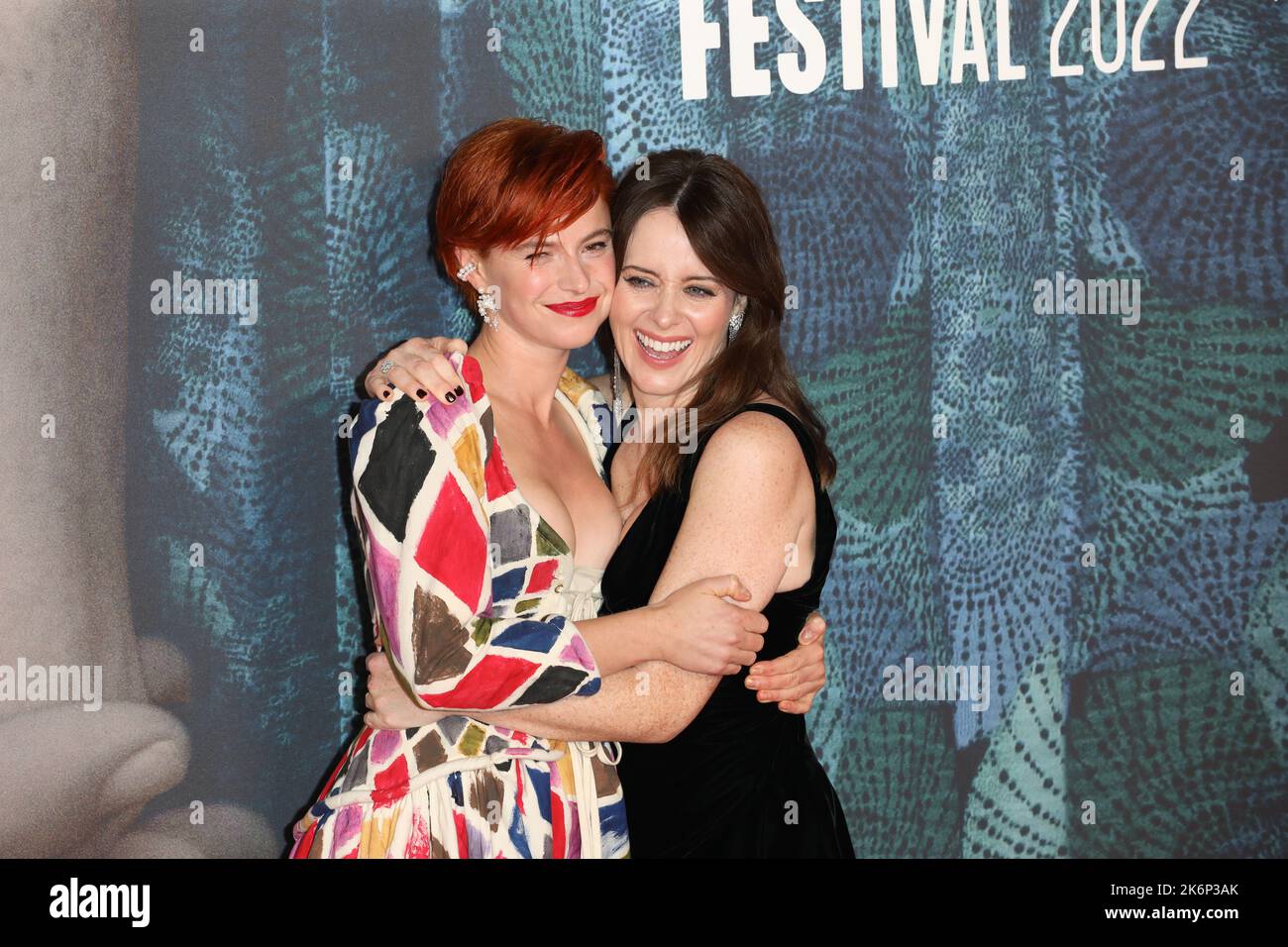Jessie Buckley and Claire Foy attend 'Women Talking' special ...