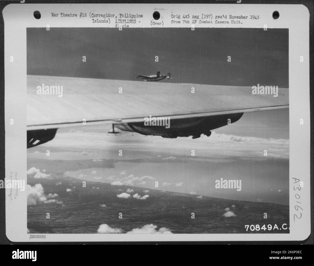 After dropping their bombs on the targets on Corregidor and Caballo ...