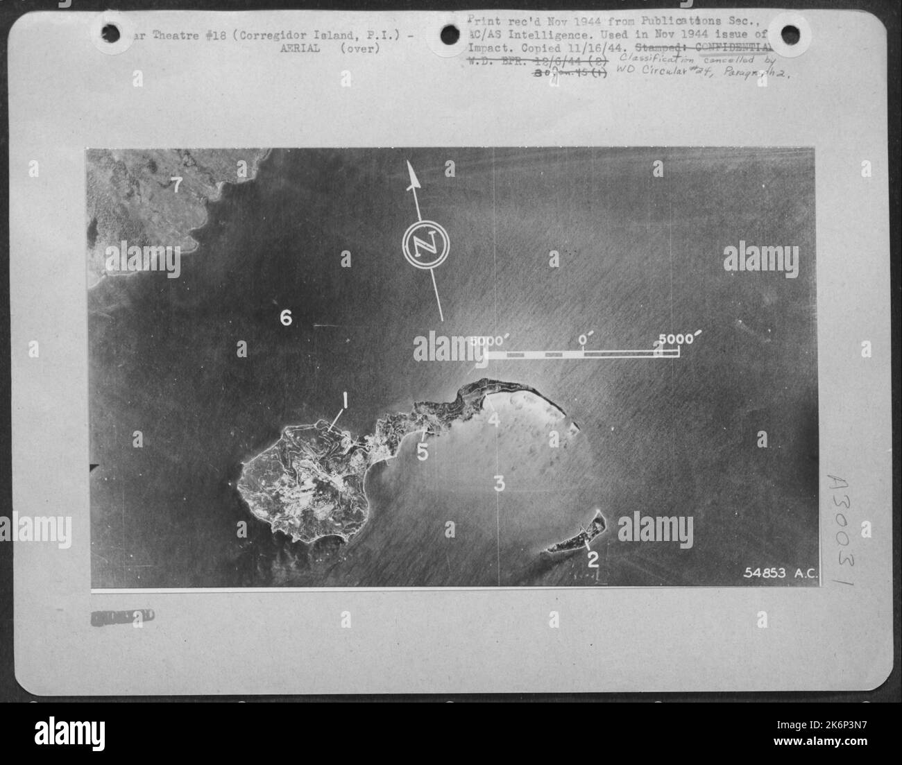 Corregidor Island, P.I.-First coverage of Philippines since 1942 shows ...