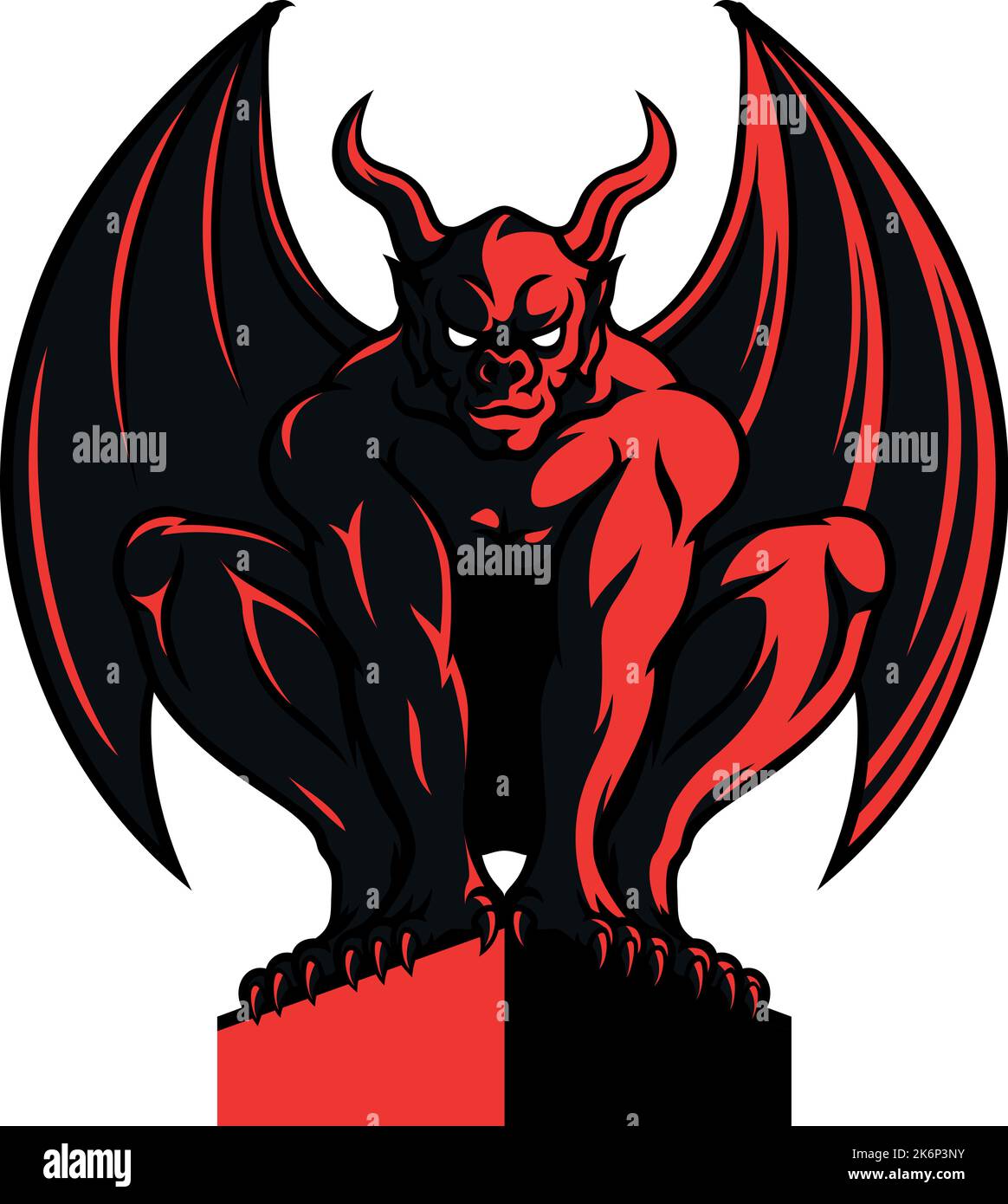 Sitting gargoyle Stock Vector Images - Alamy Sitting gargoyle Stock Vector Images - Alamy
