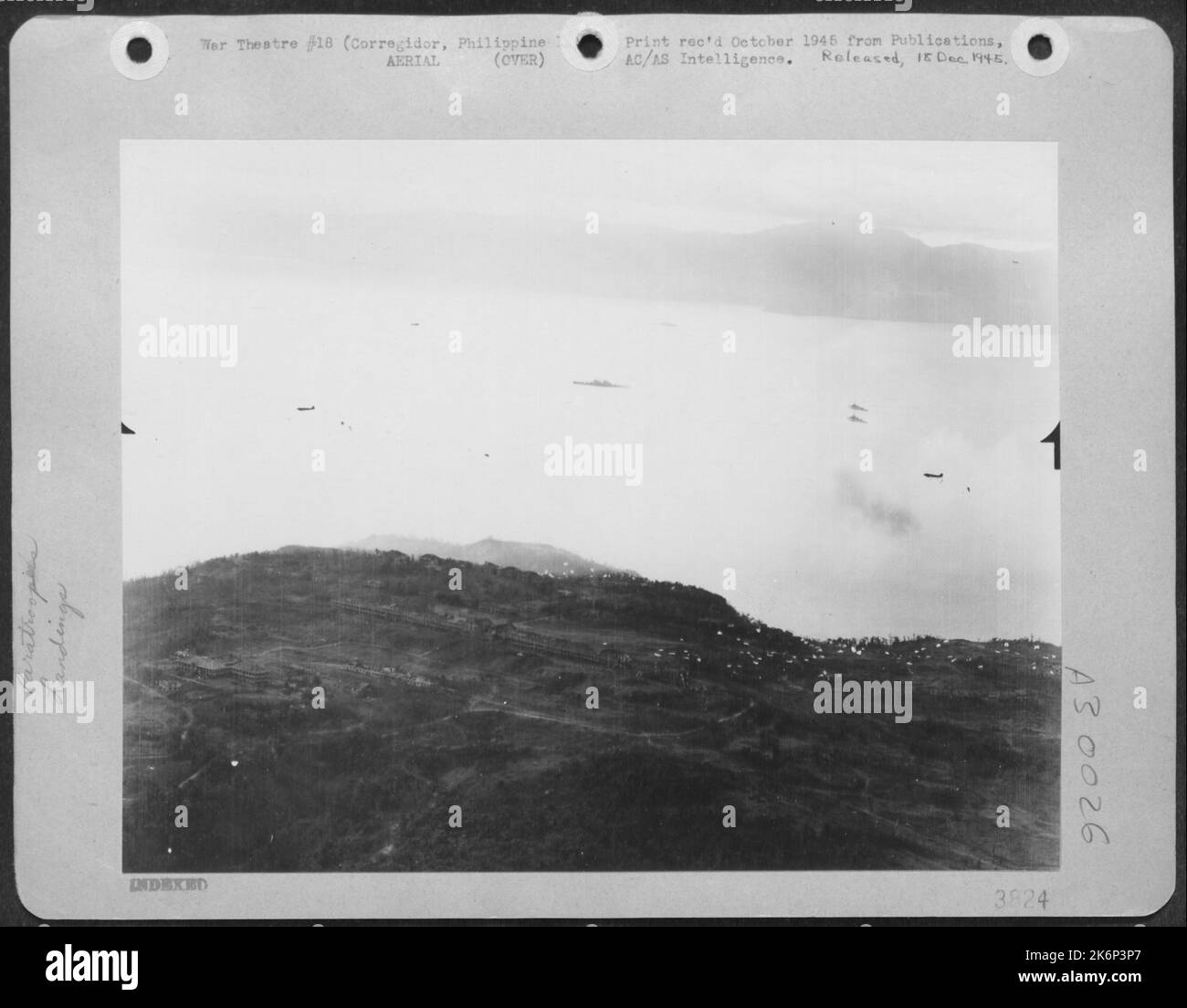 Corregidor aerial hi-res stock photography and images - Alamy