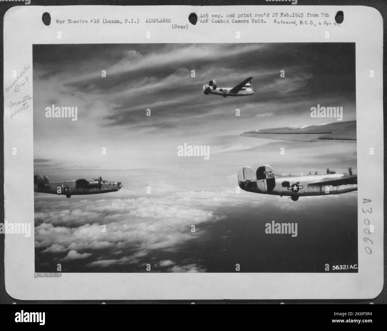 On the morning of 20 December 1944, 24 Consolidated B-24 bombers of the ...