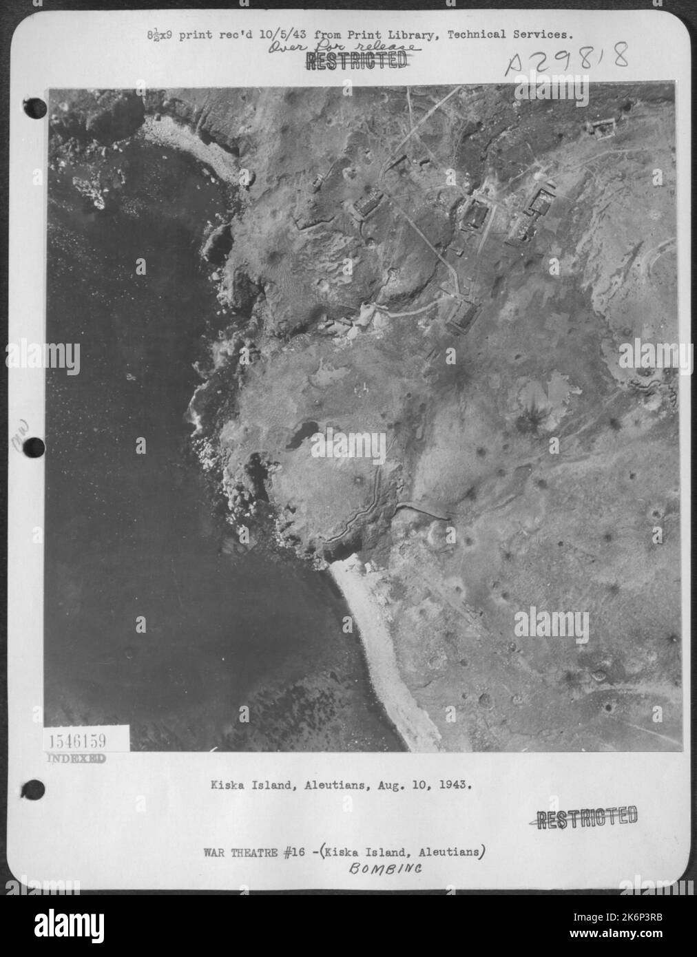 Kiska 1942 hi-res stock photography and images - Alamy