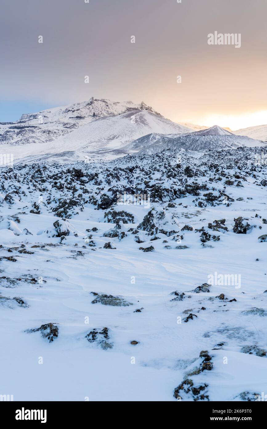 Landscape volcanoes cloud formations hi-res stock photography and ...
