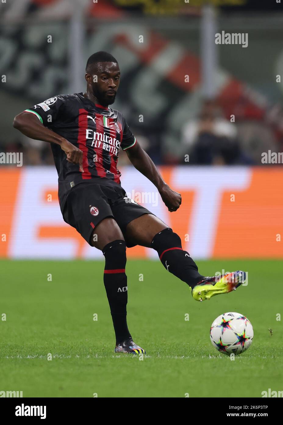 Milan, Italy, 11th October 2022. Fikayo Tomori of AC Milan during the ...