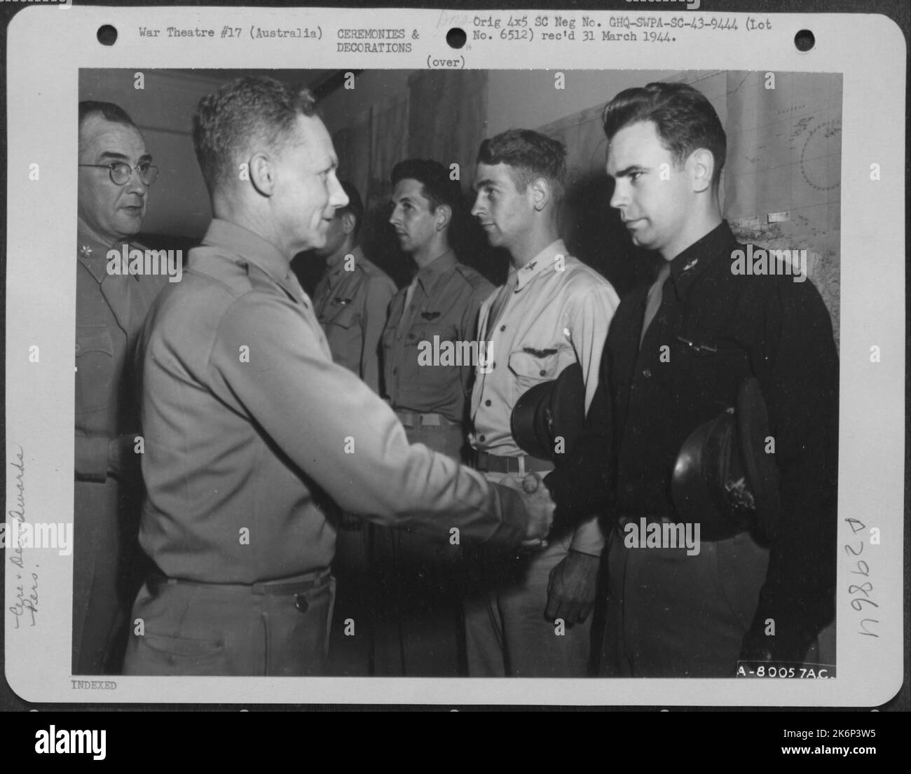 Senior air force army Black and White Stock Photos & Images - Alamy