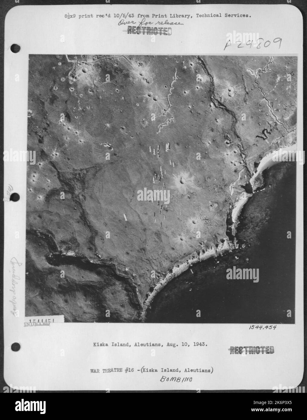 Kiska 1942 hi-res stock photography and images - Alamy