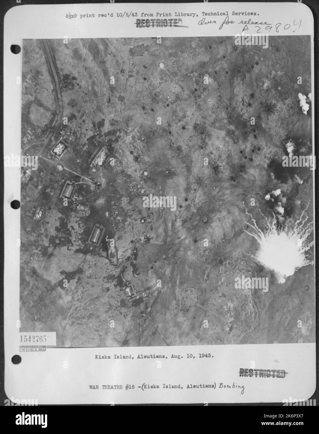 Kiska 1942 hi-res stock photography and images - Alamy