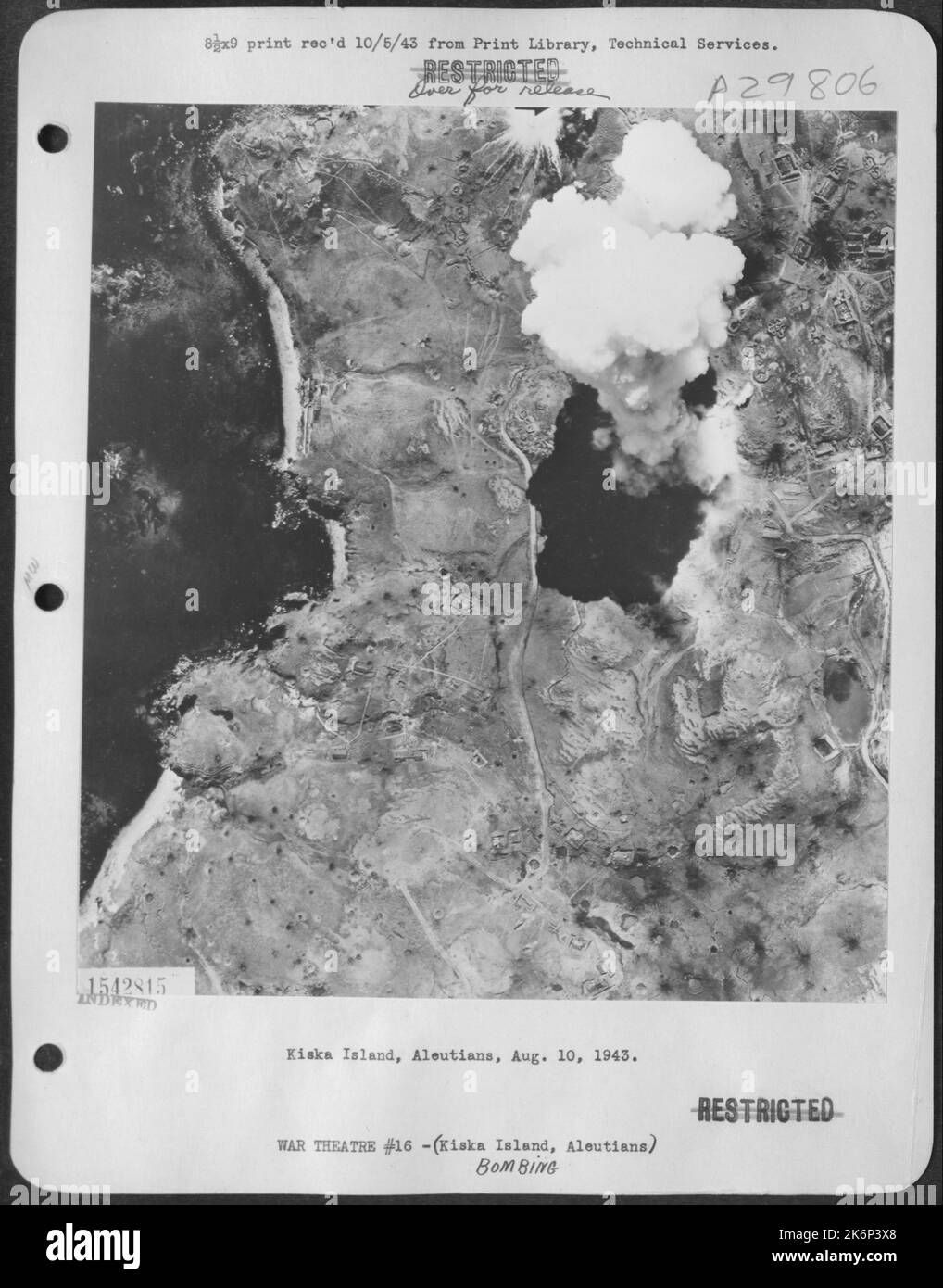 Kiska 1942 hi-res stock photography and images - Alamy