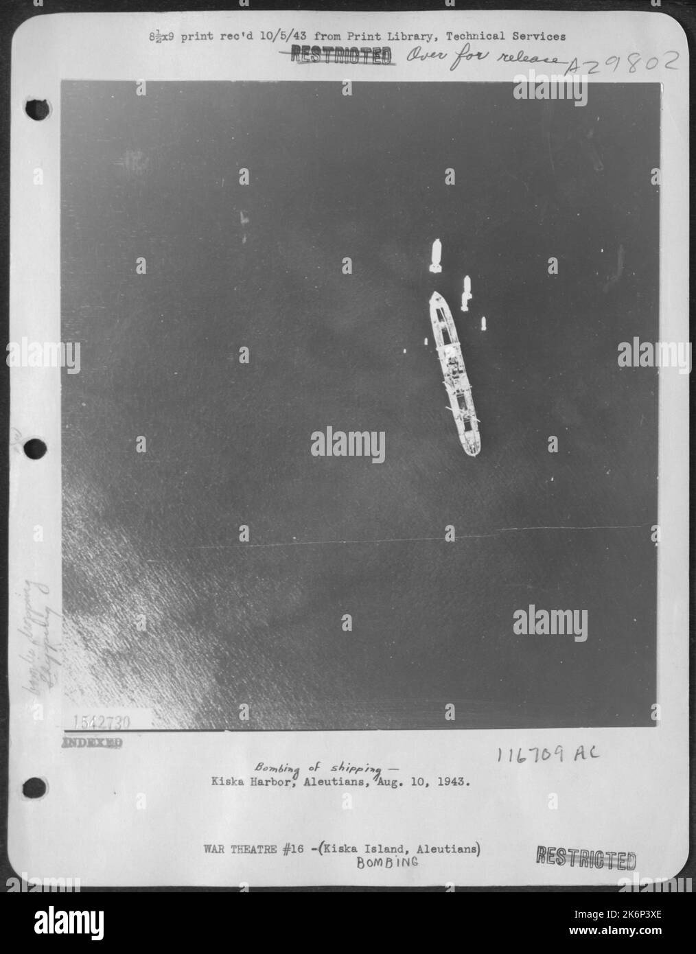 Kiska 1942 hi-res stock photography and images - Alamy