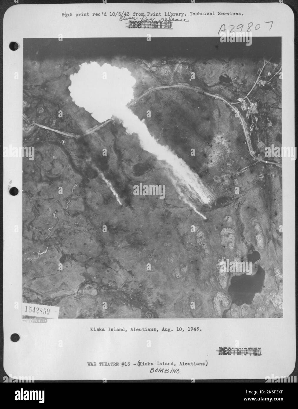 Kiska 1942 hi-res stock photography and images - Alamy