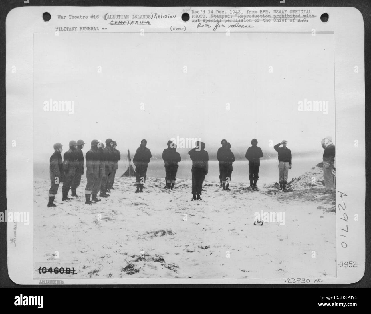 Military funeral rites Black and White Stock Photos & Images - Alamy