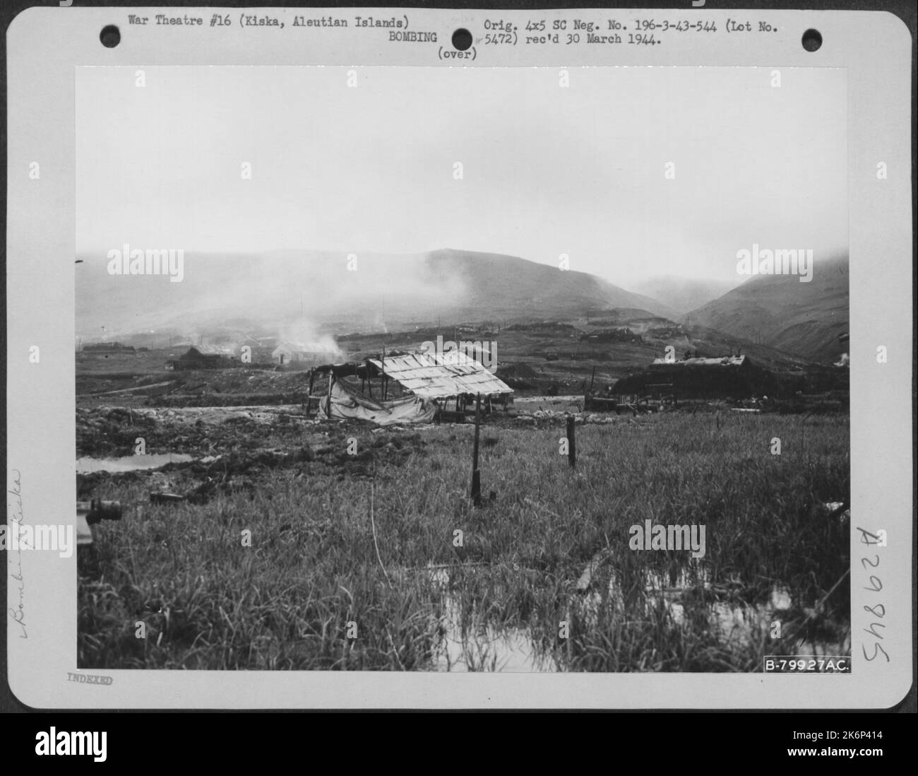 Kiska 1943 Black and White Stock Photos & Images - Alamy