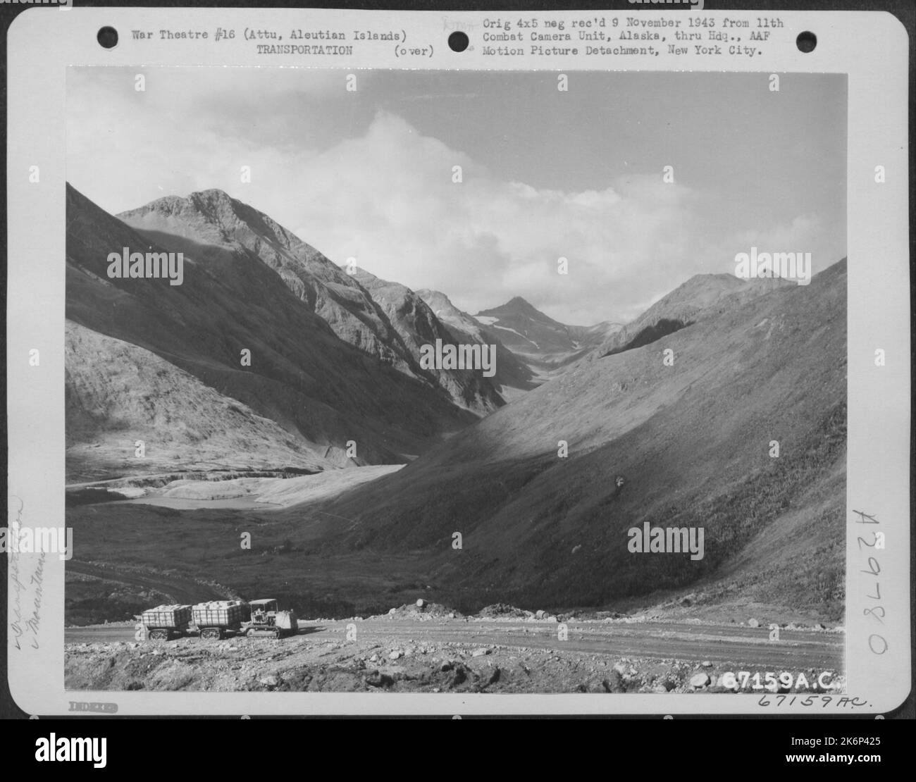 Aleutian islands 1943 attu hi-res stock photography and images - Alamy