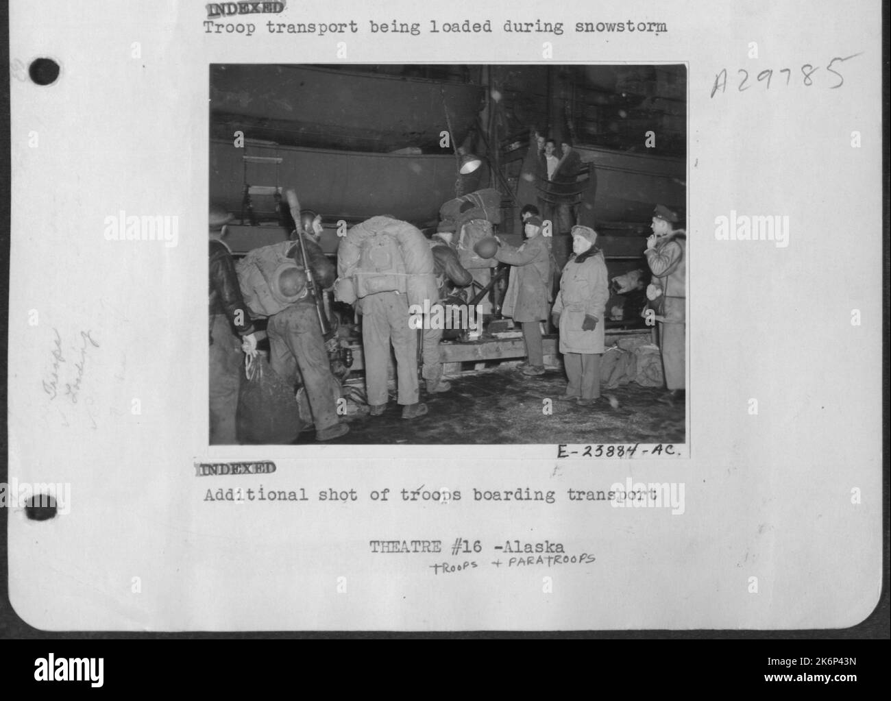 Troops transport hi-res stock photography and images - Alamy