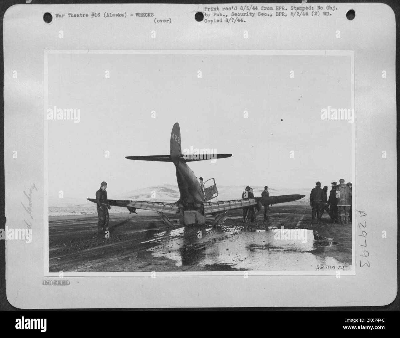 Flying is precarious around Nome and things like this are bound to ...