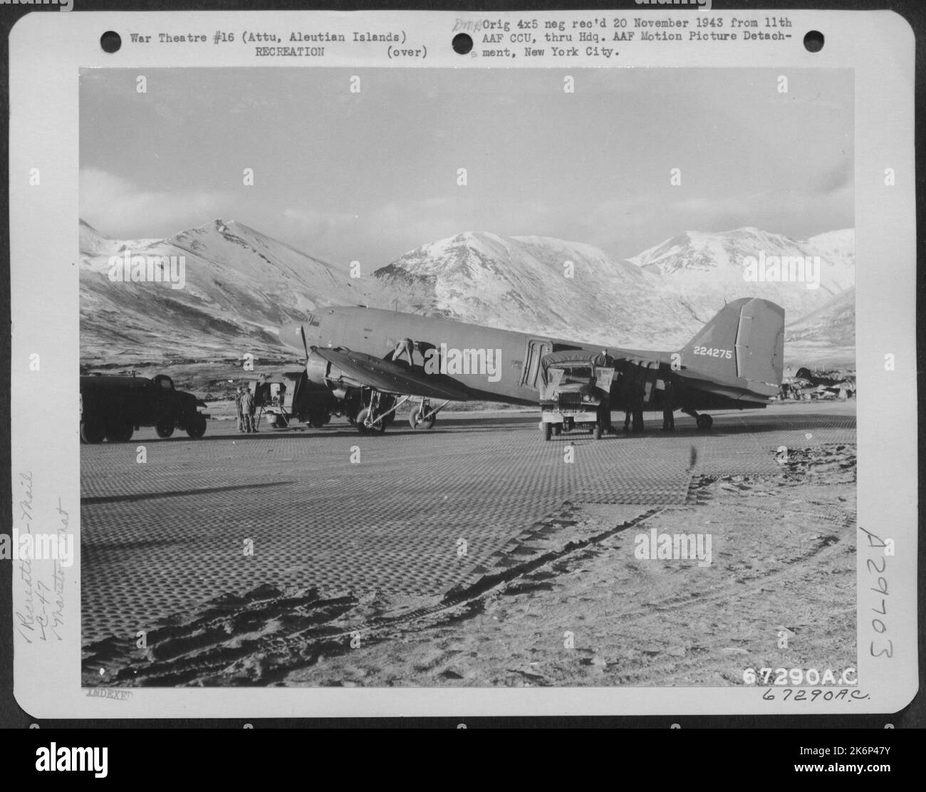 Cargo aircraft mail Black and White Stock Photos & Images - Alamy