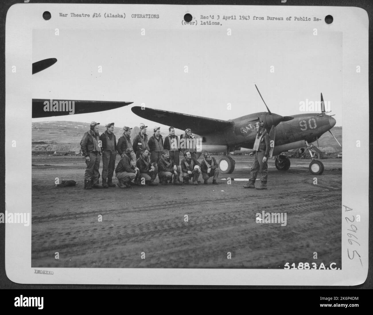 Combat pilots are shown being briefed before take off for flight over ...