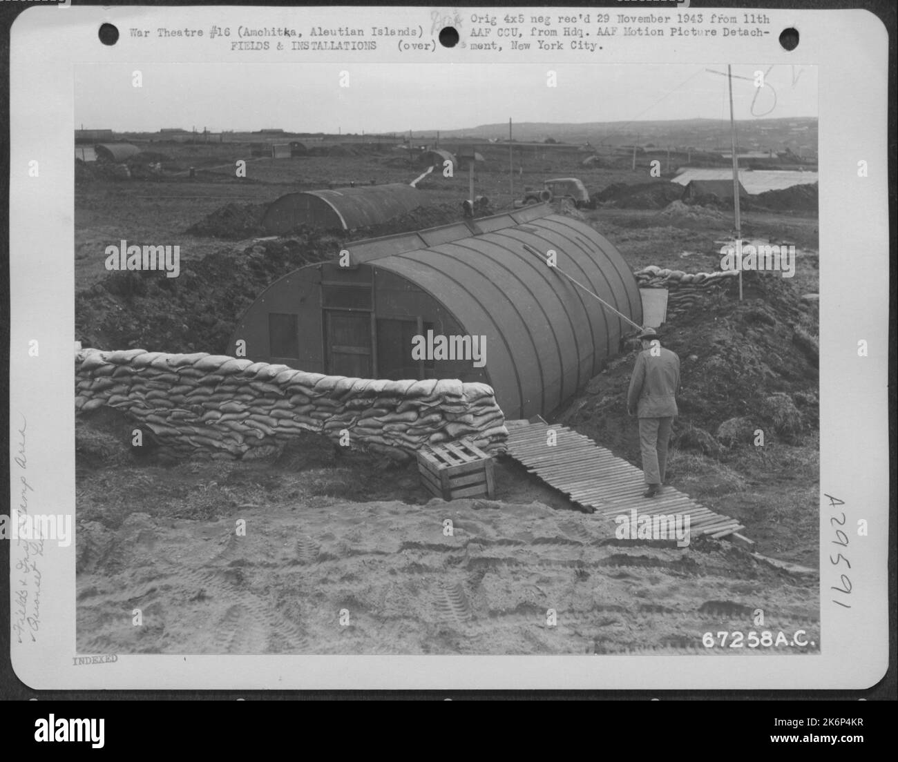 As a protection against the wind and attacks, excavations are made and ...