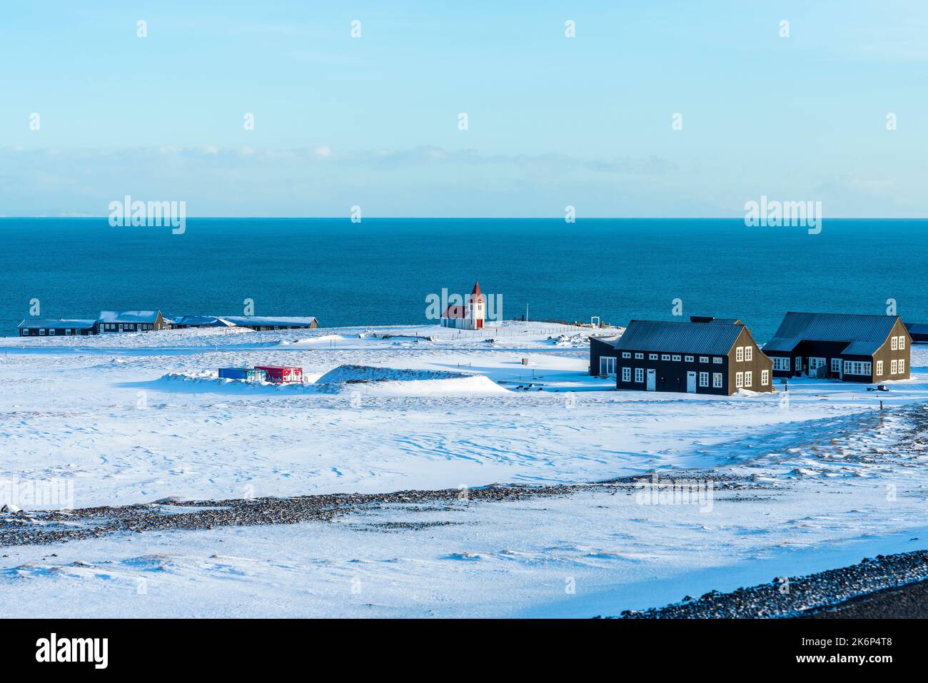 Hellnar View Point, Snaefellsnes peninsula, Iceland, Europe Stock Photo ...