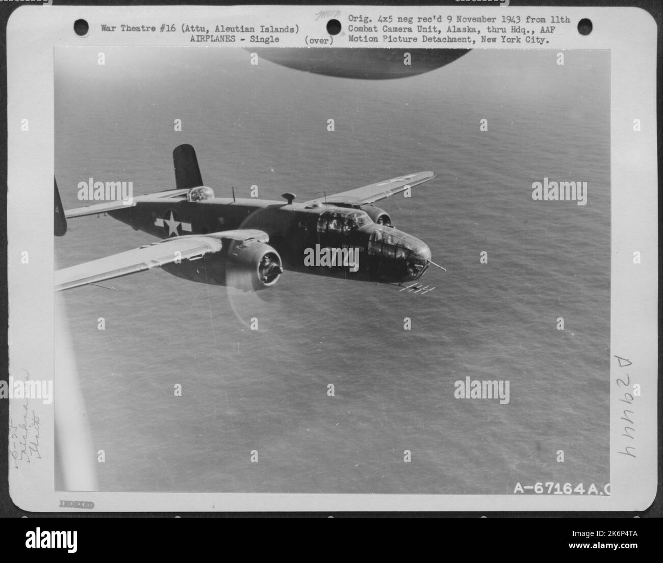 The North American B-25 'My Buddy' Of The 77Th Bomb Squadron, 28Th Bomb ...