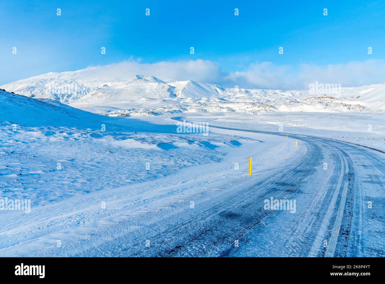 Hellnar View Point, Snaefellsnes peninsula, Iceland, Europe Stock Photo ...