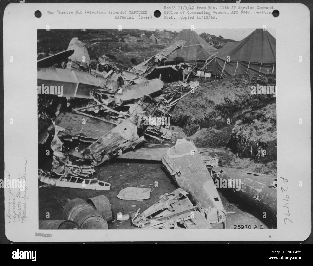 IGNOMINIOUS END to the Japaneseanese Aleutian and Alaska aims is ...