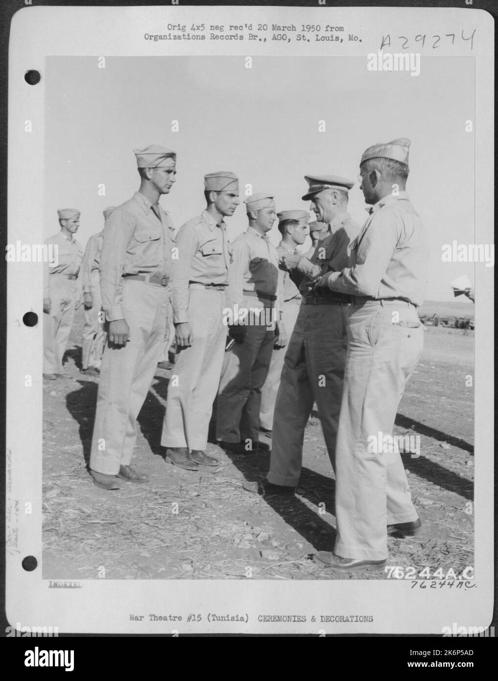 General carl a spaatz Black and White Stock Photos & Images - Alamy