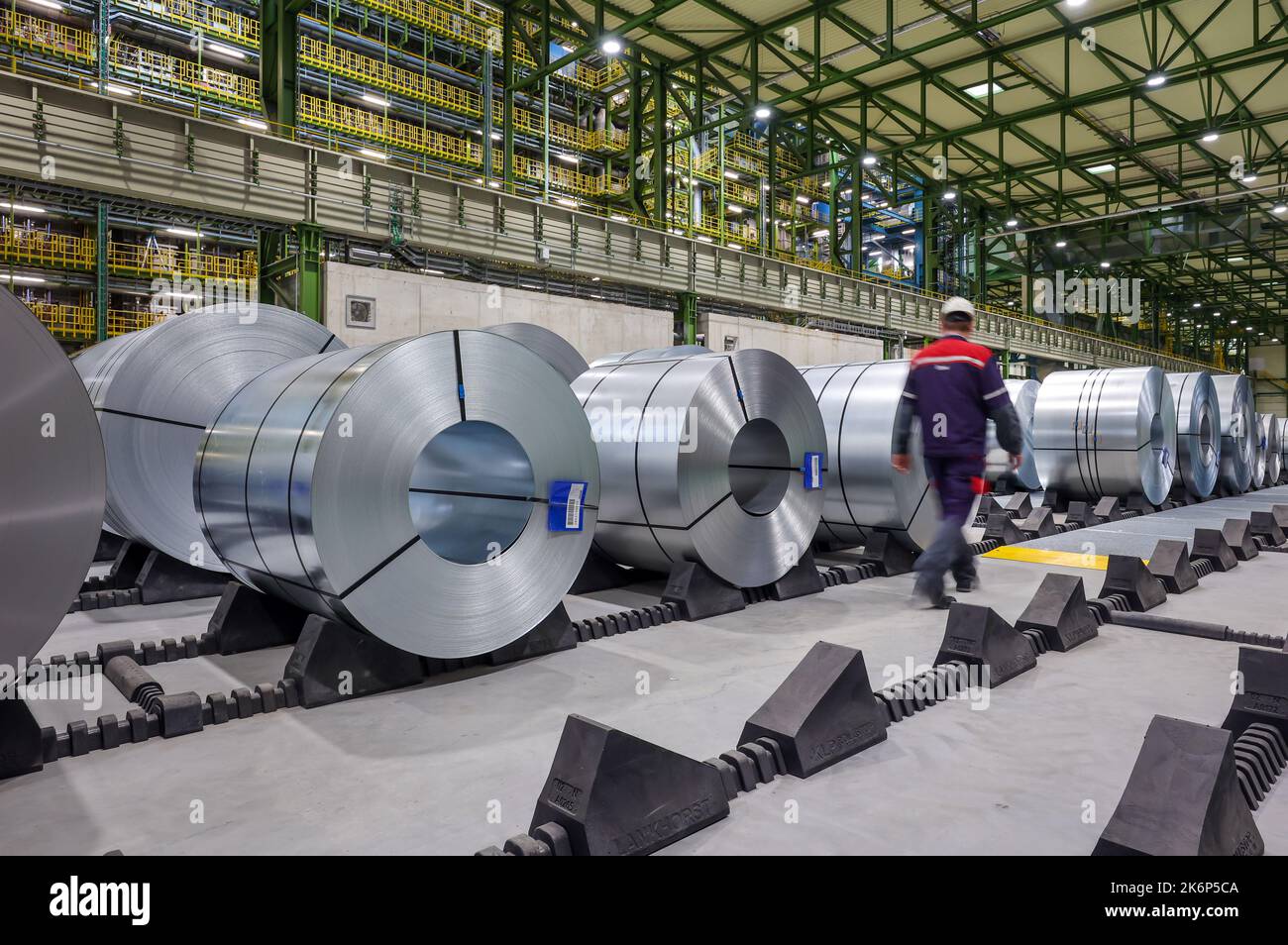 Dortmund, North Rhine-Westphalia, Germany - ThyssenKrupp Steel, FBA 10 ...