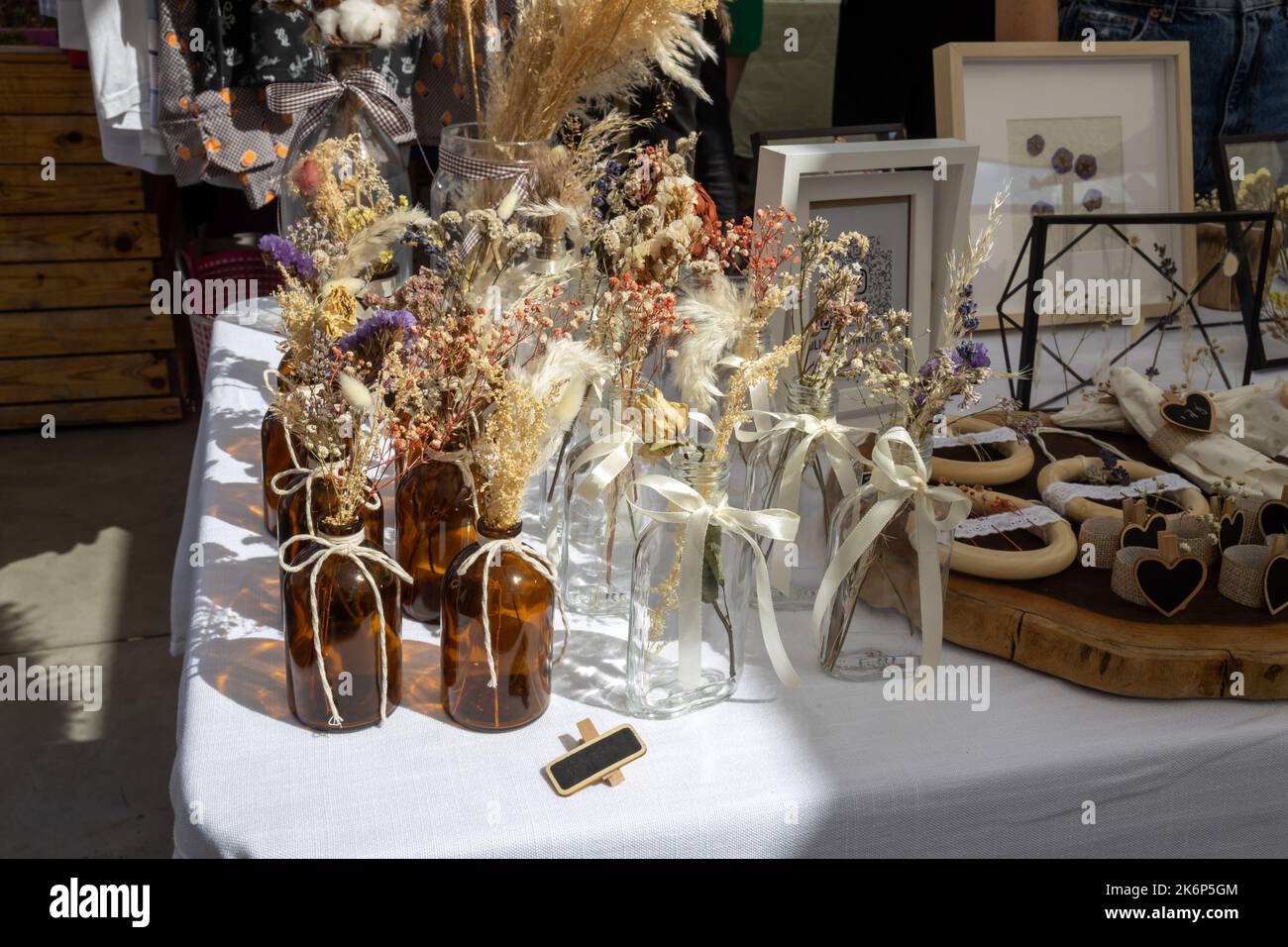 Haifa, Israel - Ocrober 14, 2022, Festive fair in the days of Sukkot ...