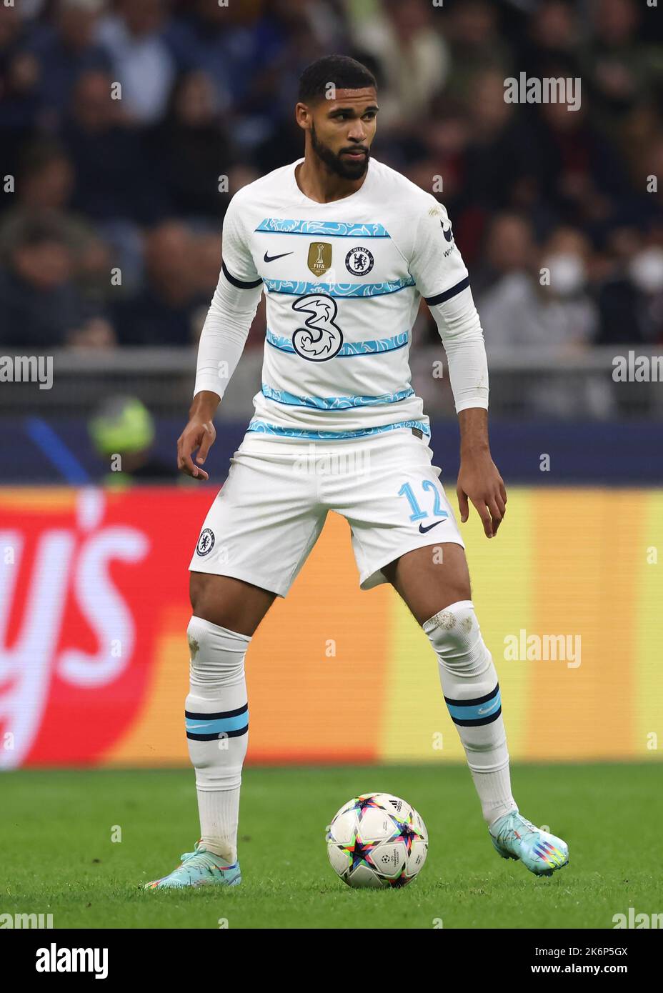 Milan, Italy, 11th October 2022. Ruben Loftus-Cheek of Chelsea FC ...