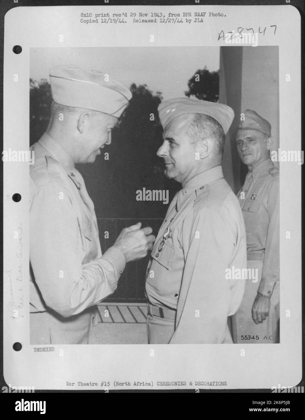 Major General James H. Doolittle, Commander of the Northwest African ...