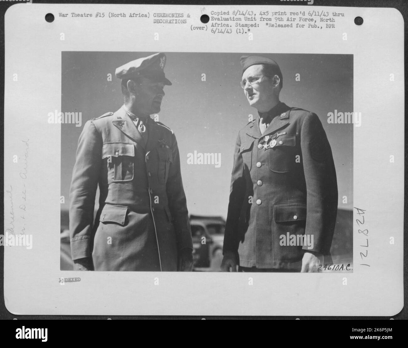 For gallantly remaining at his telephone switchboard throughout an air ...