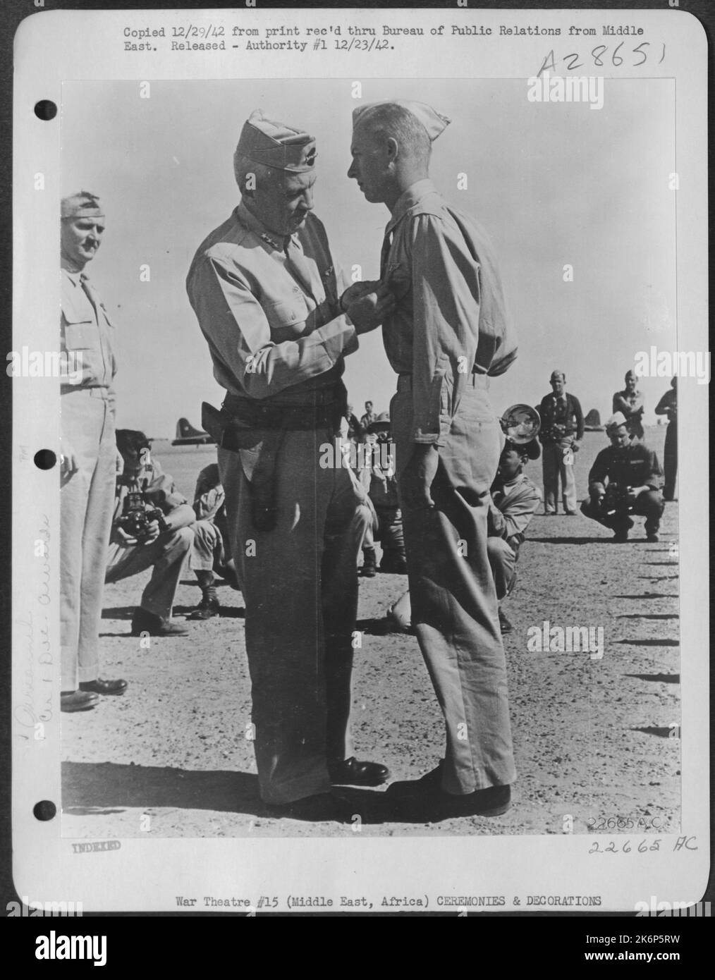 Lt. Gen. Frank M. Andrews, Commander in Chief of U.S. Army Forces in ...