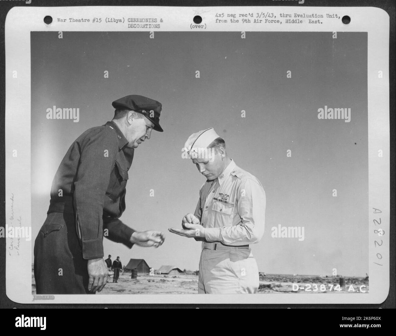 1st Lt. Arnold W. Posetelle, Ducktown, Tenn., being congratulated by ...