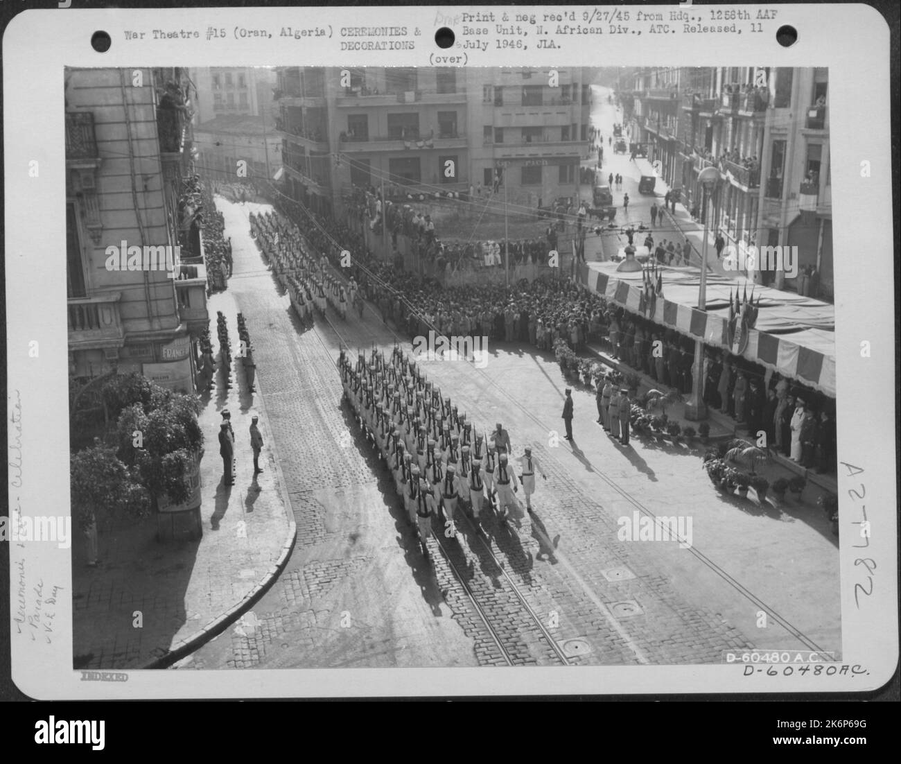 Algeria war 1945 hi-res stock photography and images - Alamy