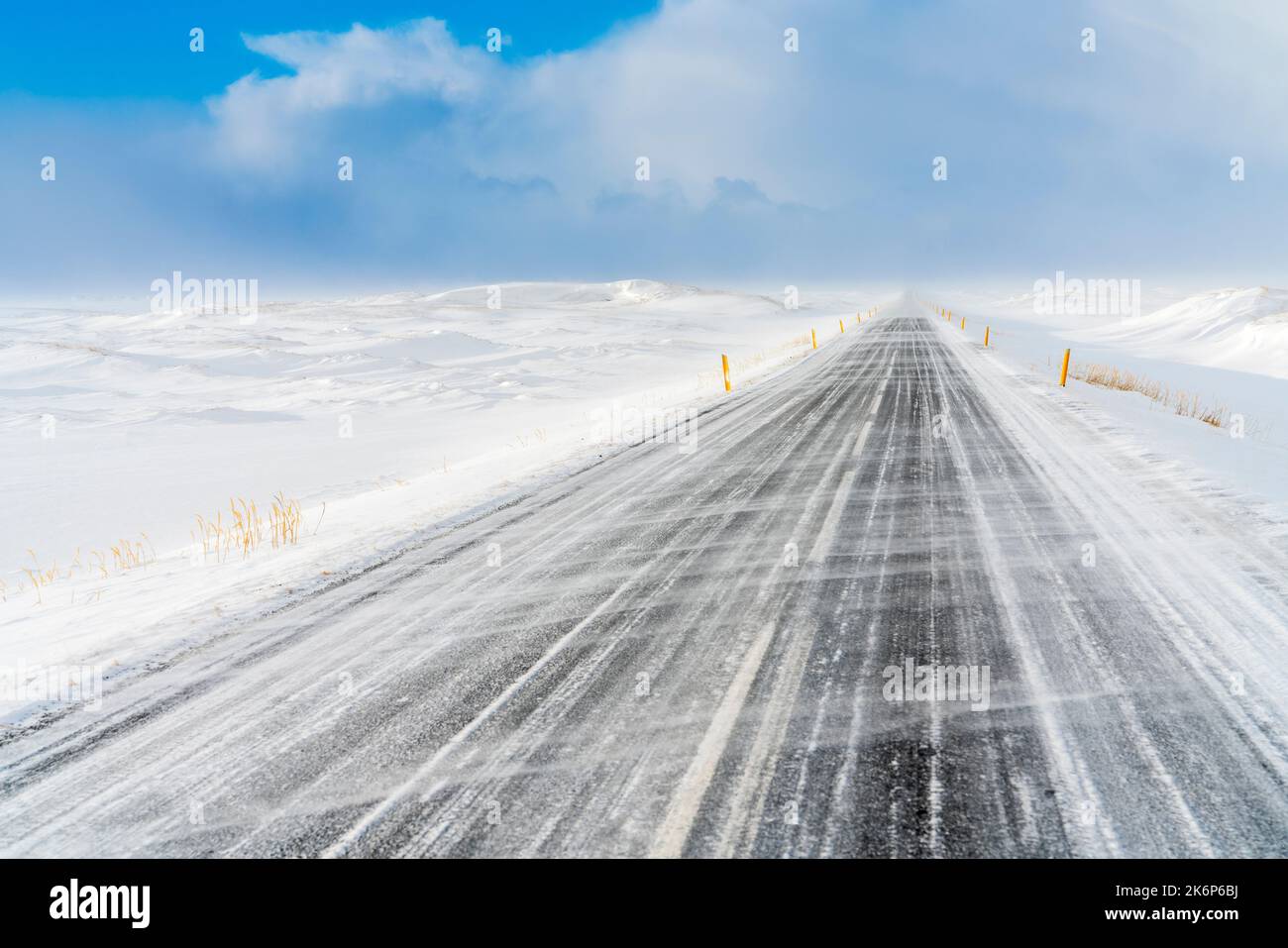 Winter Icelandic Road Trip, Ring Road near The Golden Gate Bridge of ...