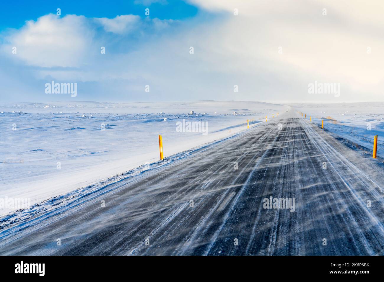 Winter Icelandic Road Trip, Ring Road near The Golden Gate Bridge of ...