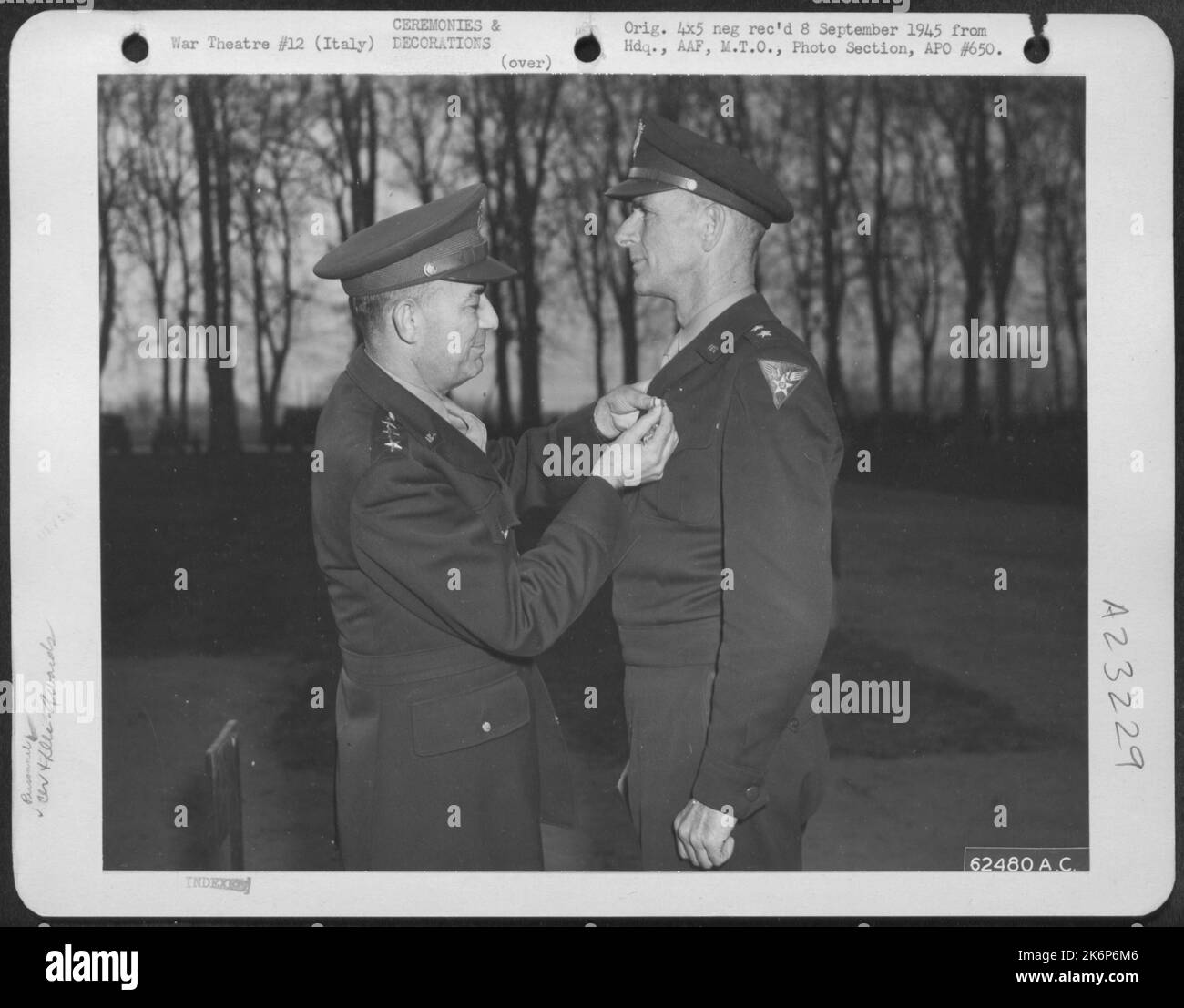 Lt. Gen. Joseph T. Mcnarney Decorates Major General Robert M. Webster ...