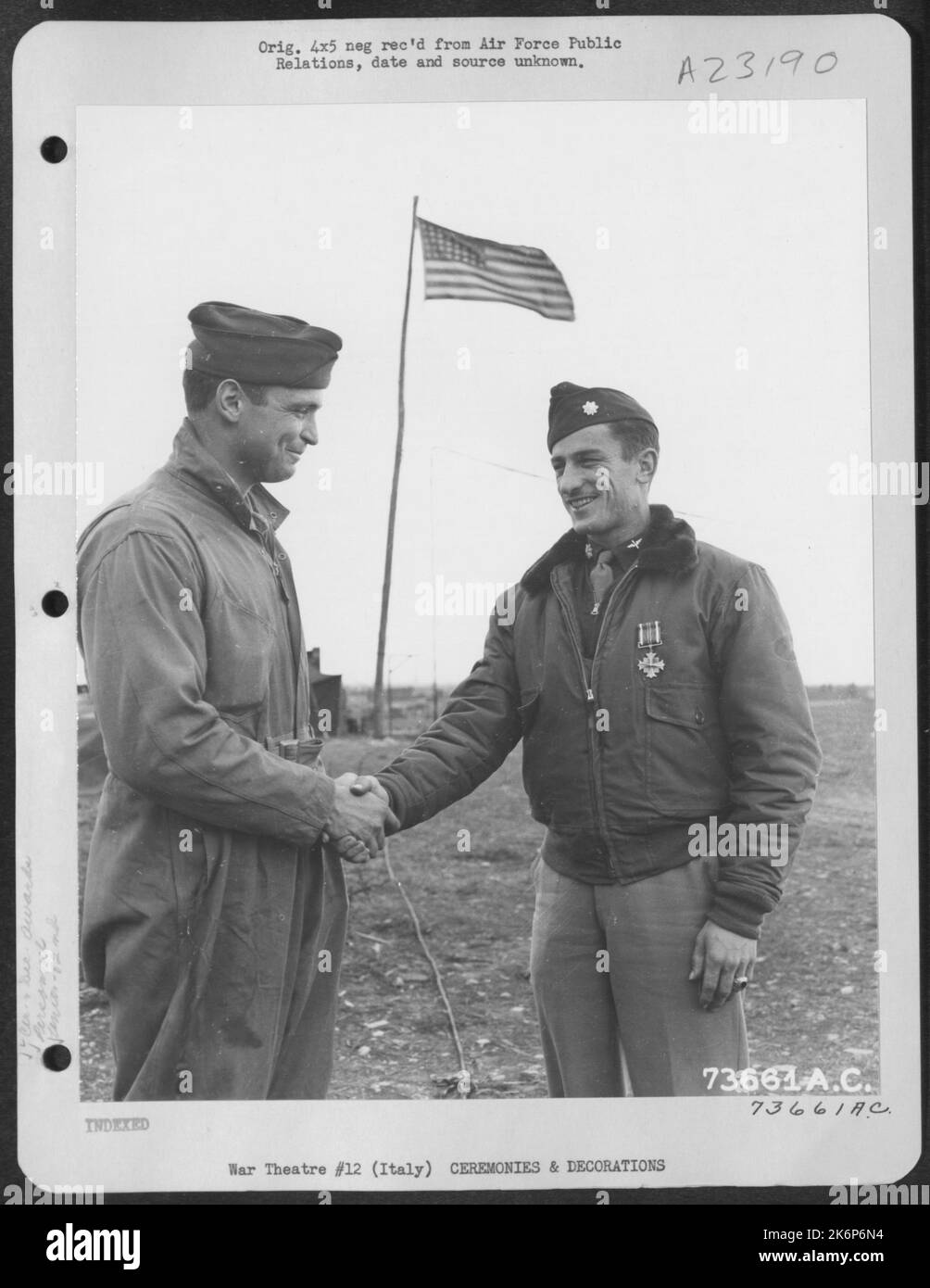 Lt. Colonel William P. Litton, Shaw, Miss., Of The 82Nd Fighter Group ...