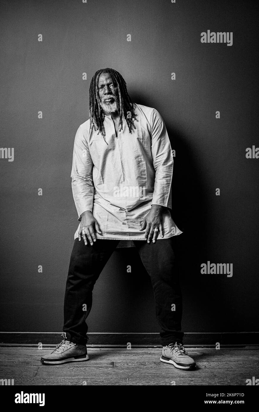 France, Paris - September 26, 2022. Ivorian reggae singer Tiken Jah ...
