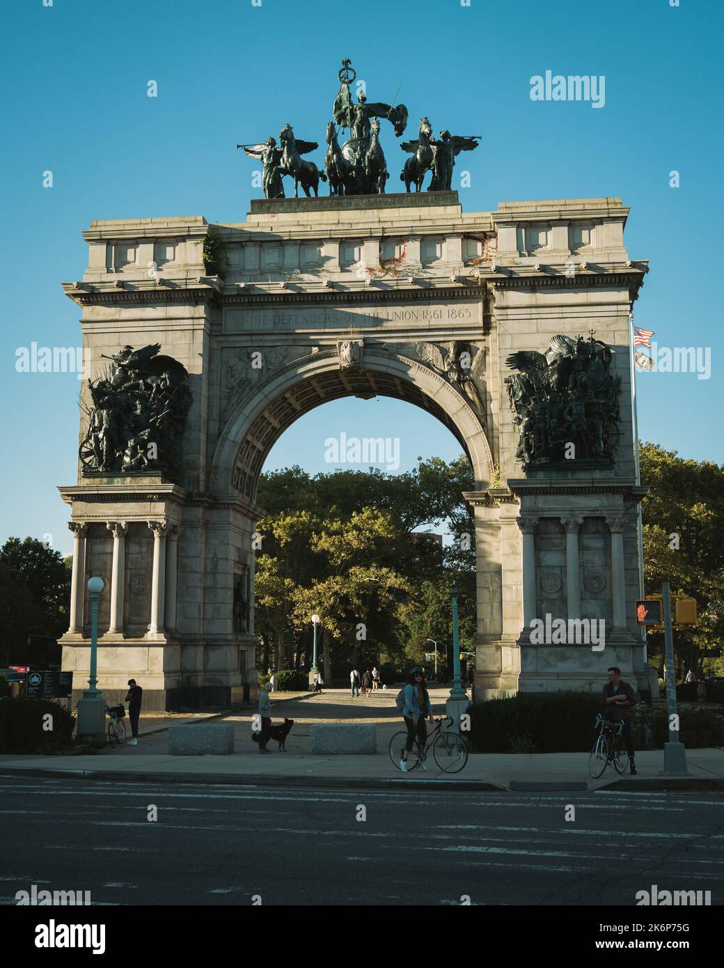 Brooklyn army plaza hi-res stock photography and images - Alamy