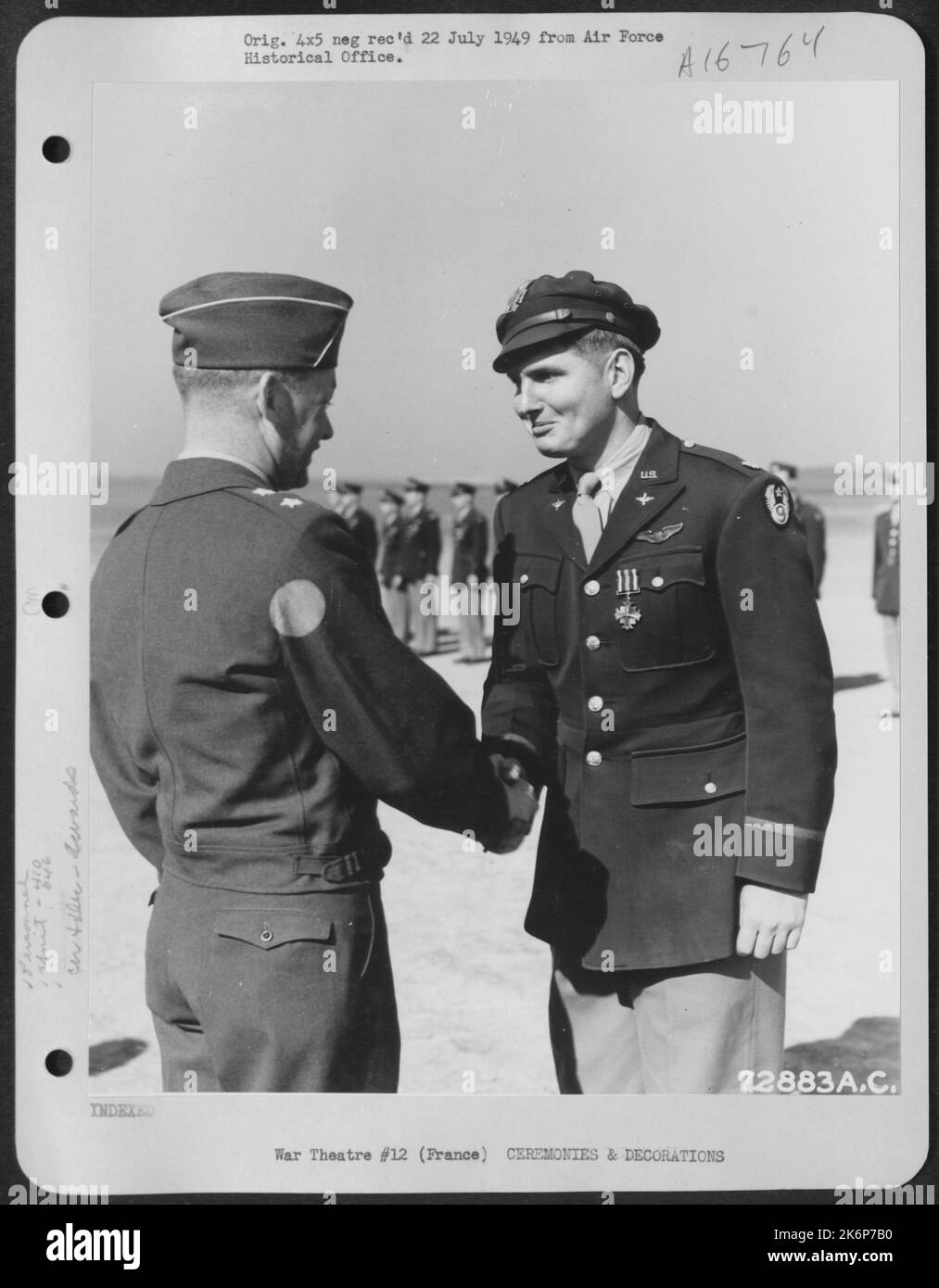 Major Weiser Of The 646Th Bomb Squadron, 410Th Bomb Group Is ...