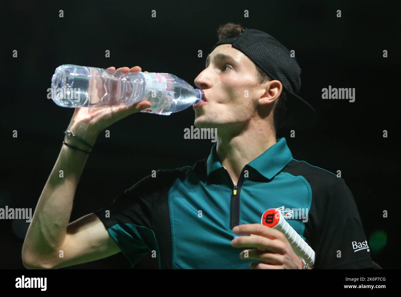 Hugo Humbert of France during the Open de Rennes 2022, ATP Challenger ...