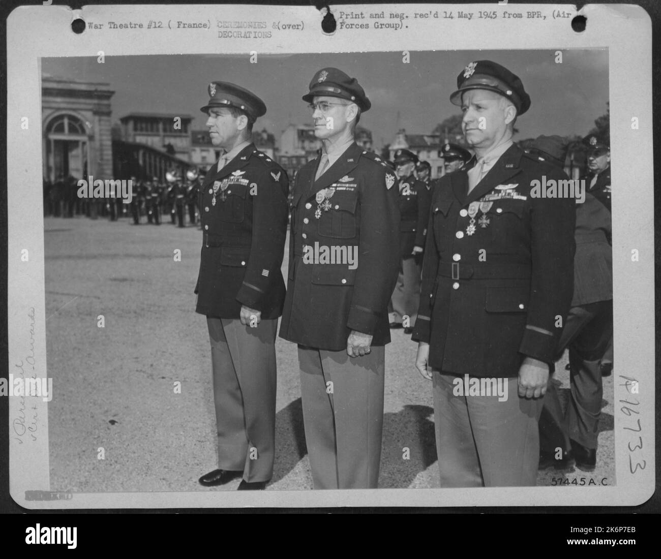 For Exceptional Services Rendered In The Course Of The Campaign For The ...