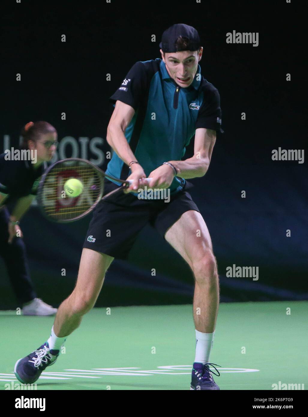 Hugo Humbert of France during the Open de Rennes 2022, ATP Challenger ...