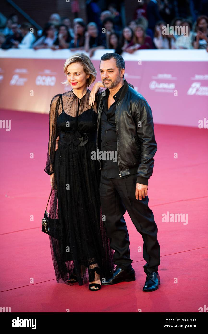 Red Carpet of La Cura with Violante Placido at 17th Rome Film Fest ...